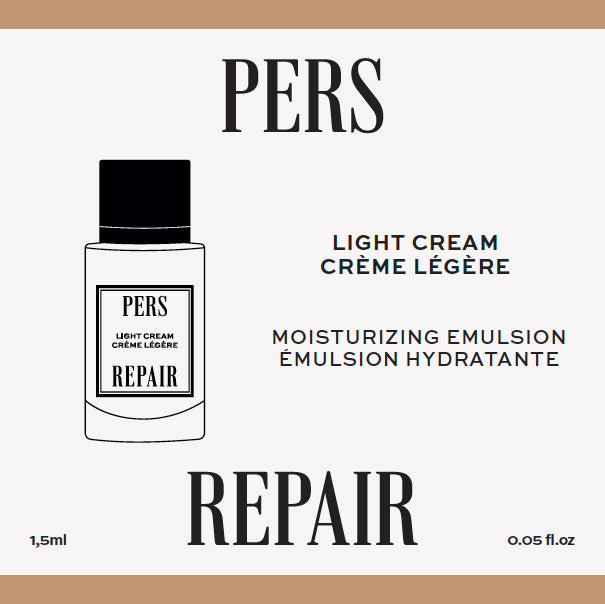 LIGHT CREAM SAMPLE – PERS