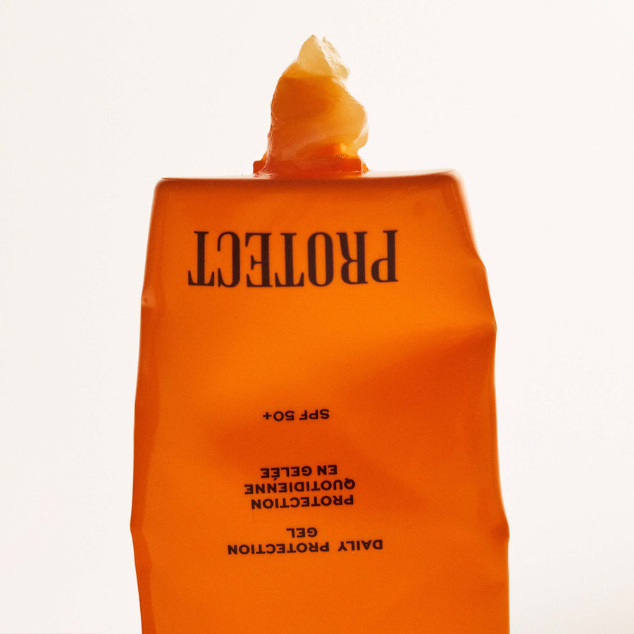 SPF50+ Cream - Sun protection - Transparent sun protection gel | PERS